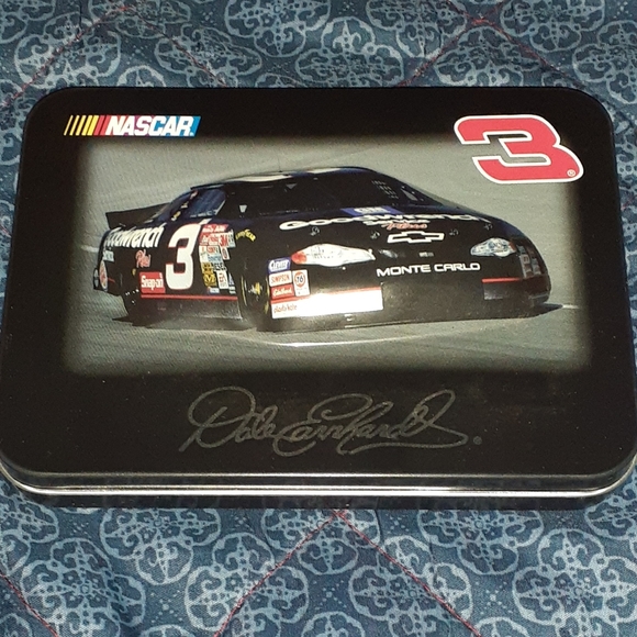 Nascar | Games | 200 Dale Earnhardt Sr Playing Cards In Collectors Tin ...